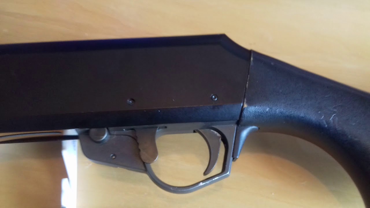 Franchi pa-7 shotgun - YouTube
