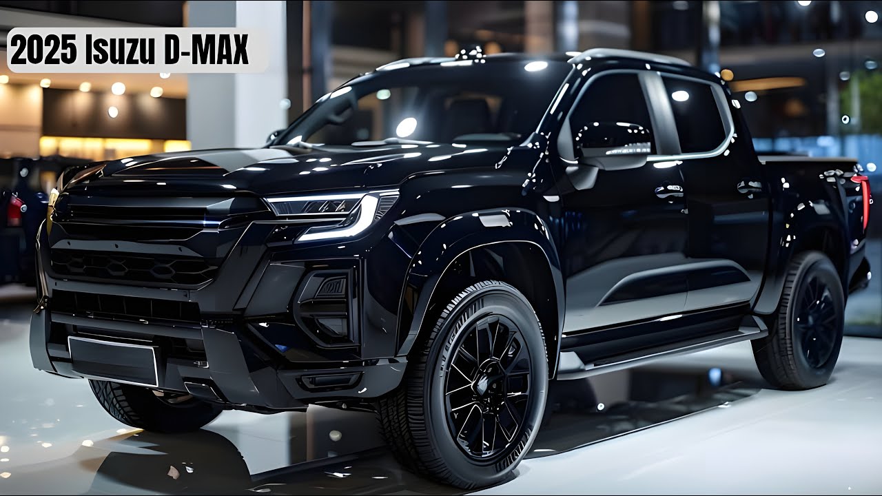 2025 Isuzu D Max - A Game Changer in the Pickup World! - YouTube