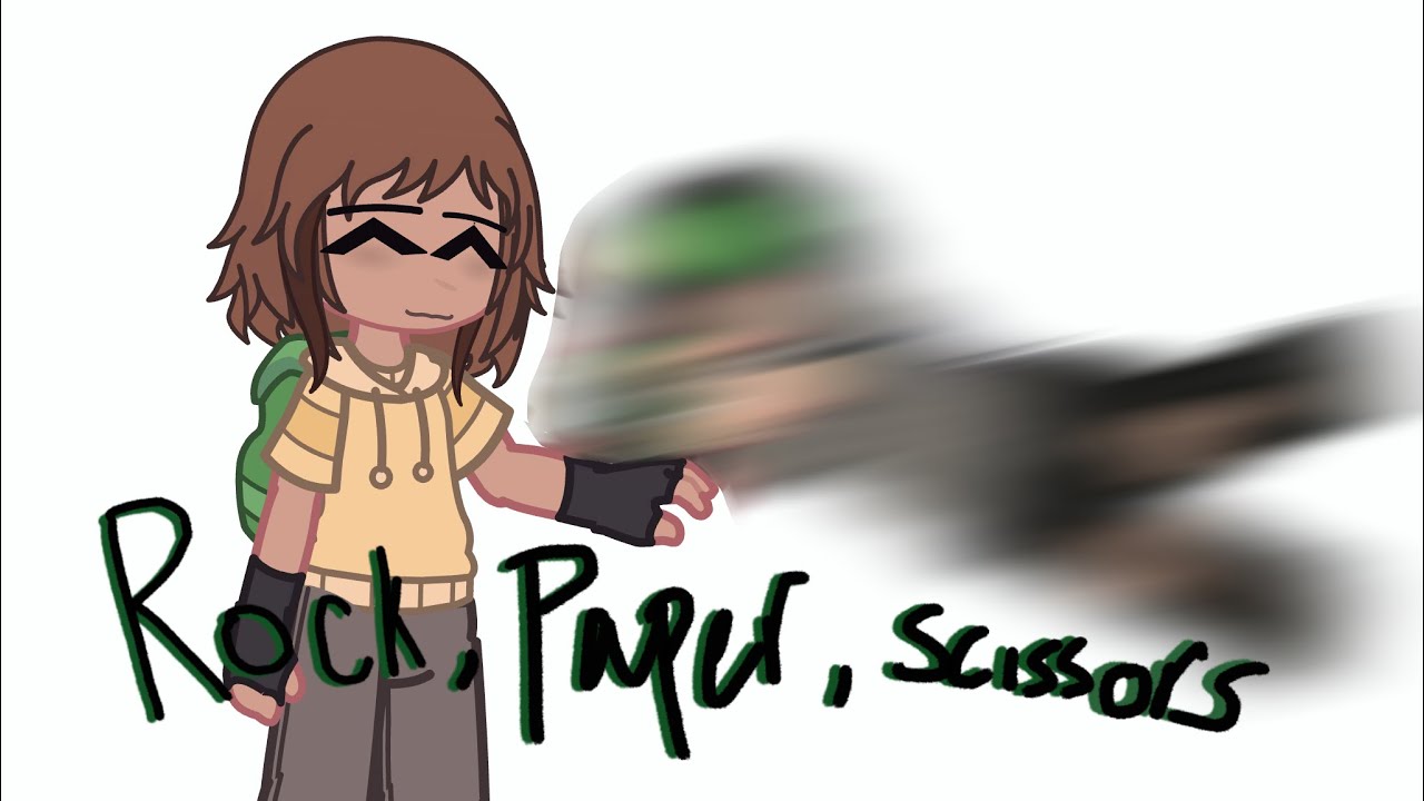 “Rock, Paper, Scissors with My Cat” [] Gort and Daphne - OCs - YouTube