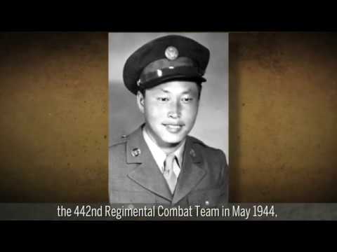 George Sakato 442nd Regimental Combat Team - YouTube