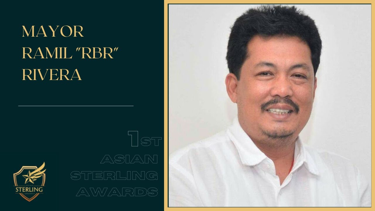 Mayor Ramil "RBR" Rivera - Asian Sterling Awards Interview - YouTube