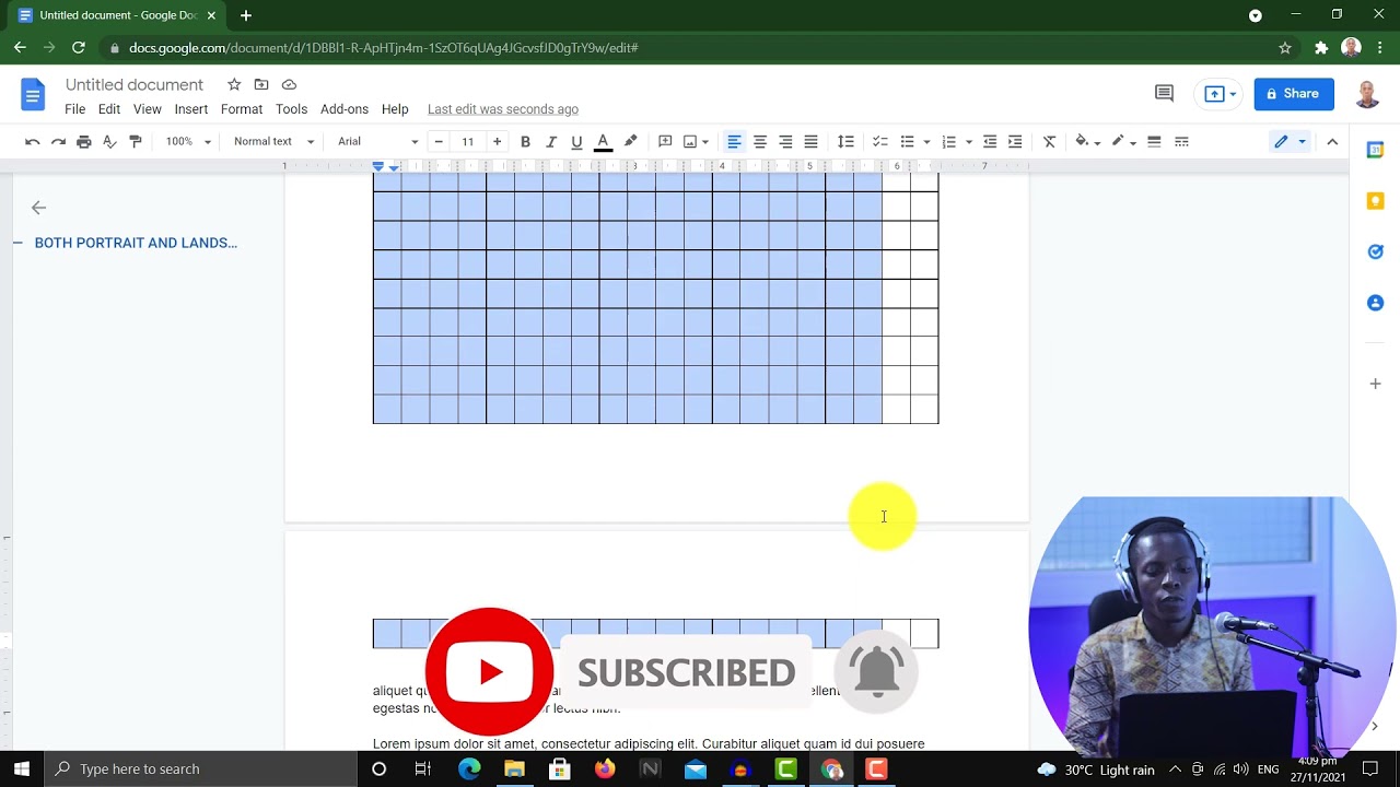How To Have Multiple Page Orientations In Google Docs Google Docs How To Have Multiple Page Orientations In Google Docs Google Docs