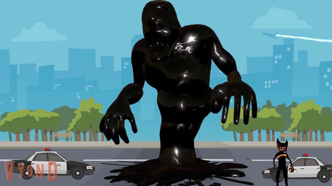 Swollen searcher eats everything and gets grounded - YouTube