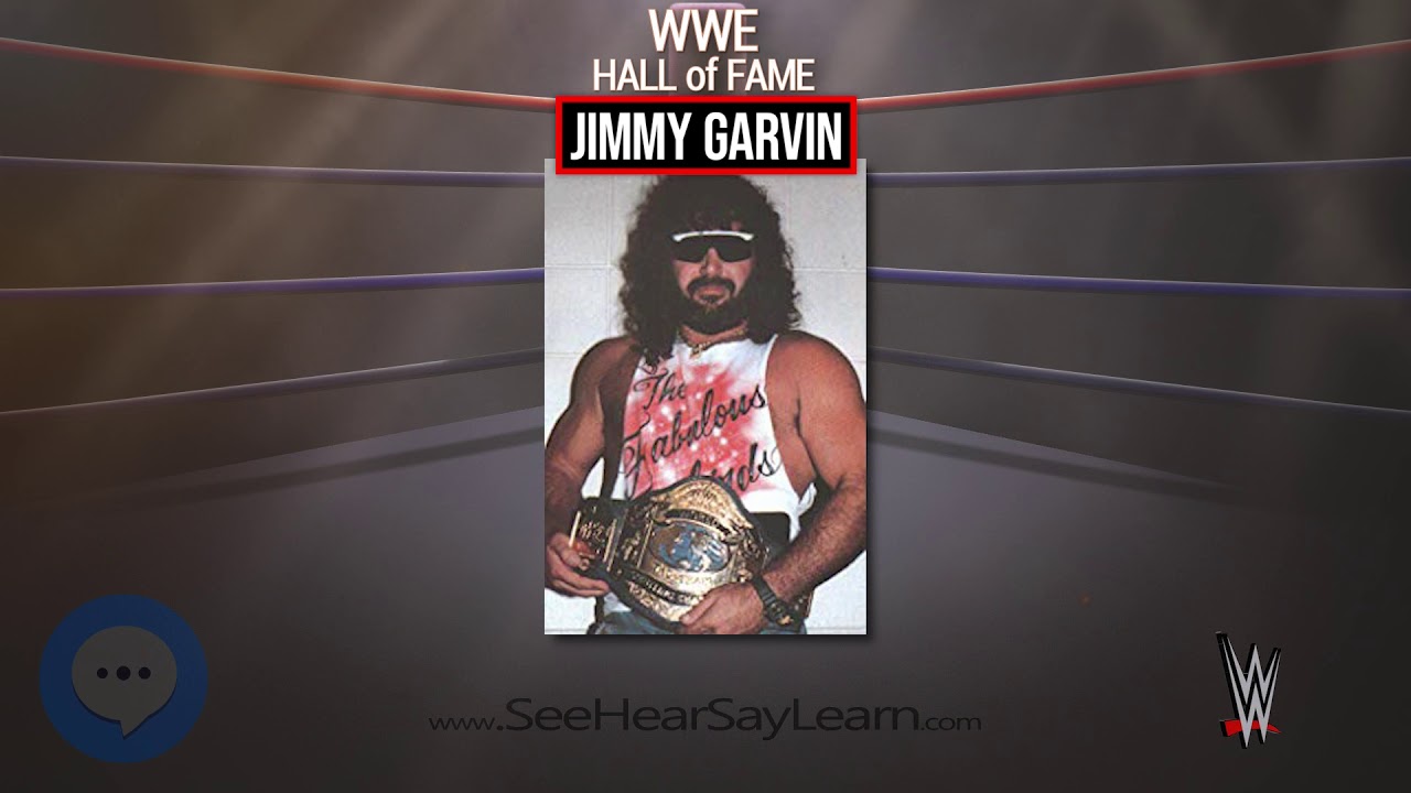 Jimmy Garvin 💪🤼 WWE Superstars 🤼💪 - YouTube