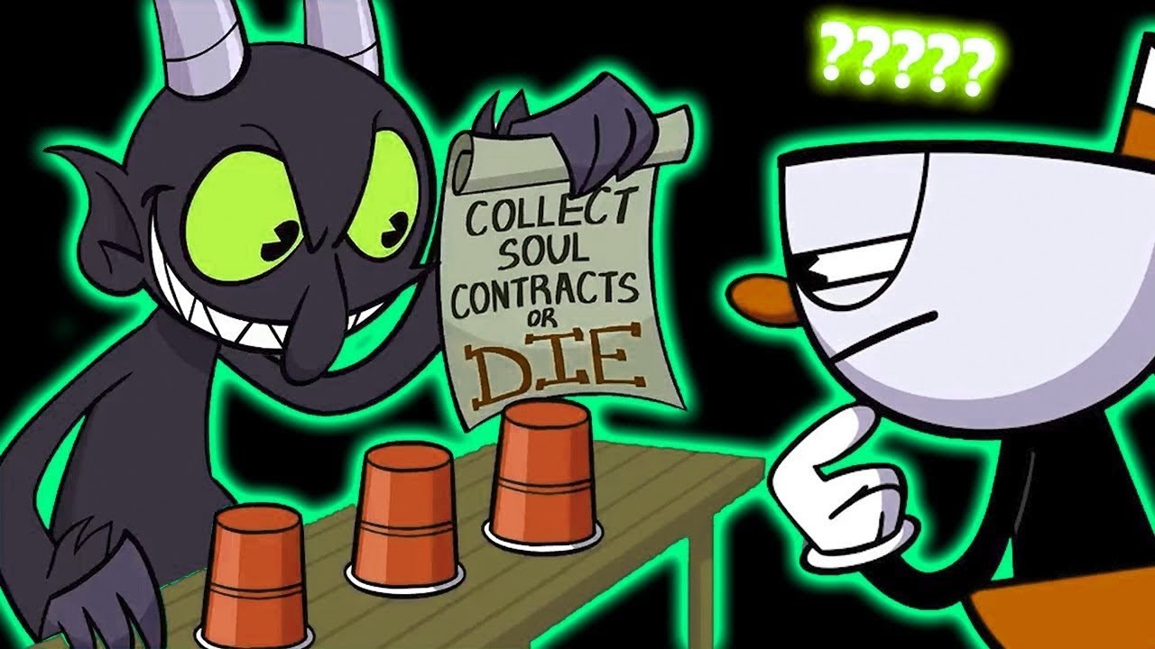 🔥 THE CUPHEAD SHOW ANIMATION Playing with Devil Sound Variations 40 ...