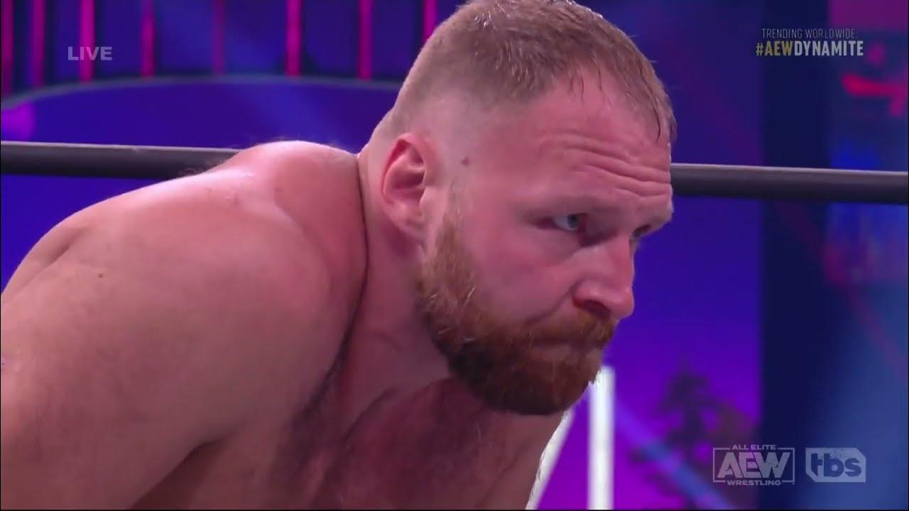 Jon Moxley Entrance as AEW World Champion: AEW Dynamite Quake By The Lake 2022 - YouTube
