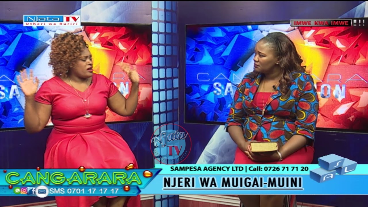 NJERI WA MUIGAI INTERVIEW - YouTube