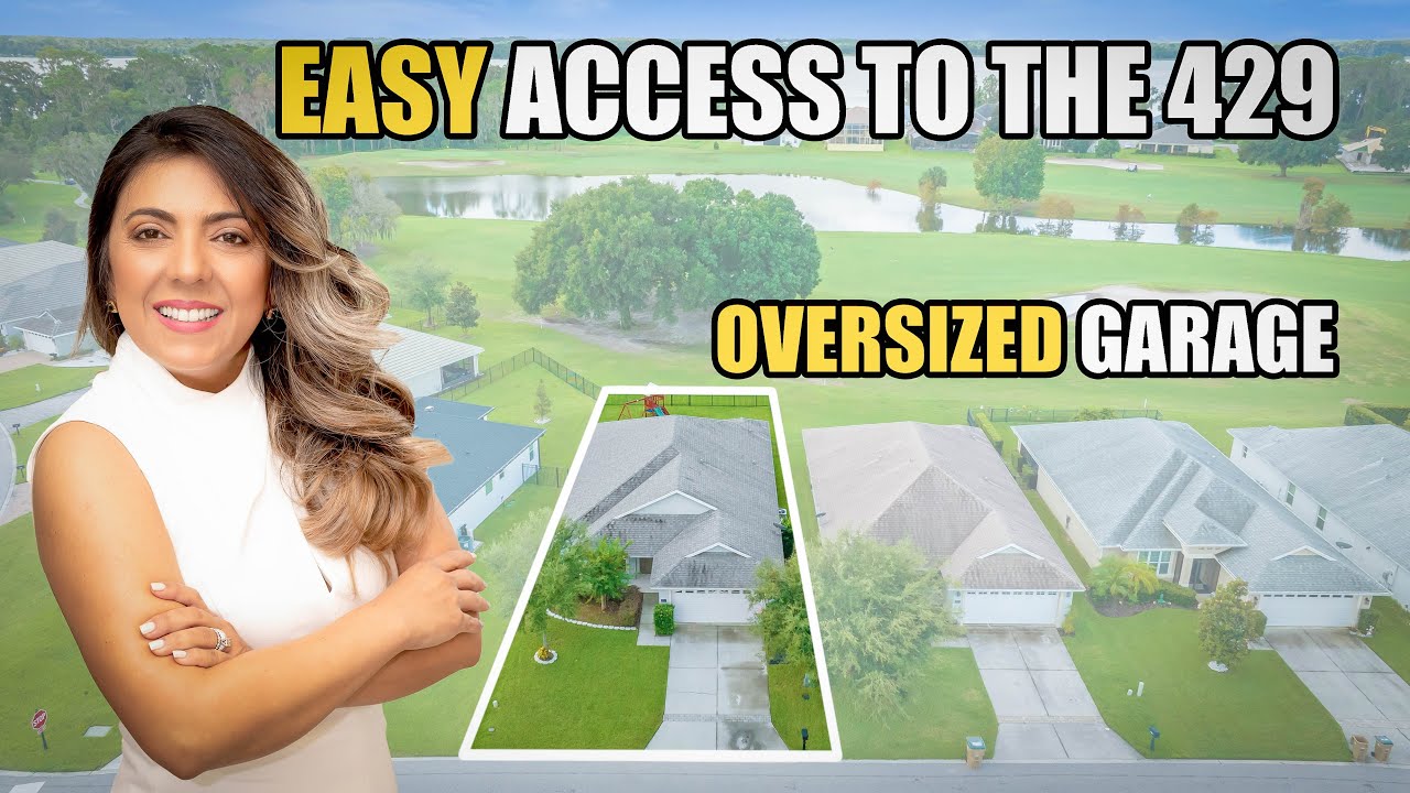 Dream Home in Deer Island's Natural Paradise Between Lake Dora and Lake ...