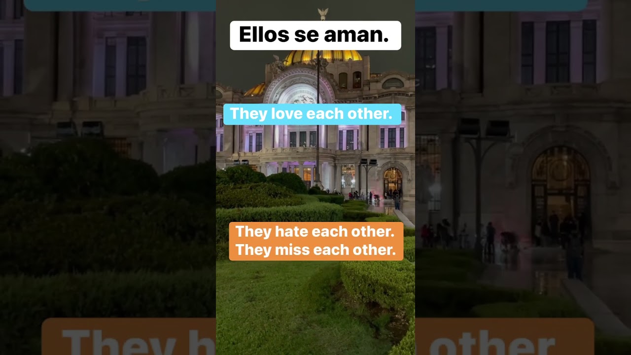 ¿Cómo se dice “SE” en INGLÉS? - YouTube