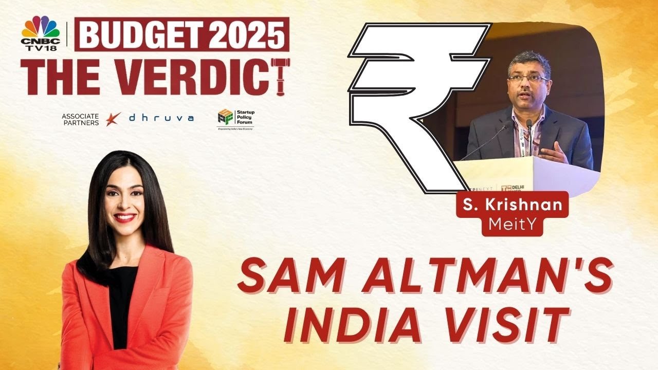 OpenAI CEO Sam Altman To Meet PM Modi Soon? | Budget 2025: The Verdict ...