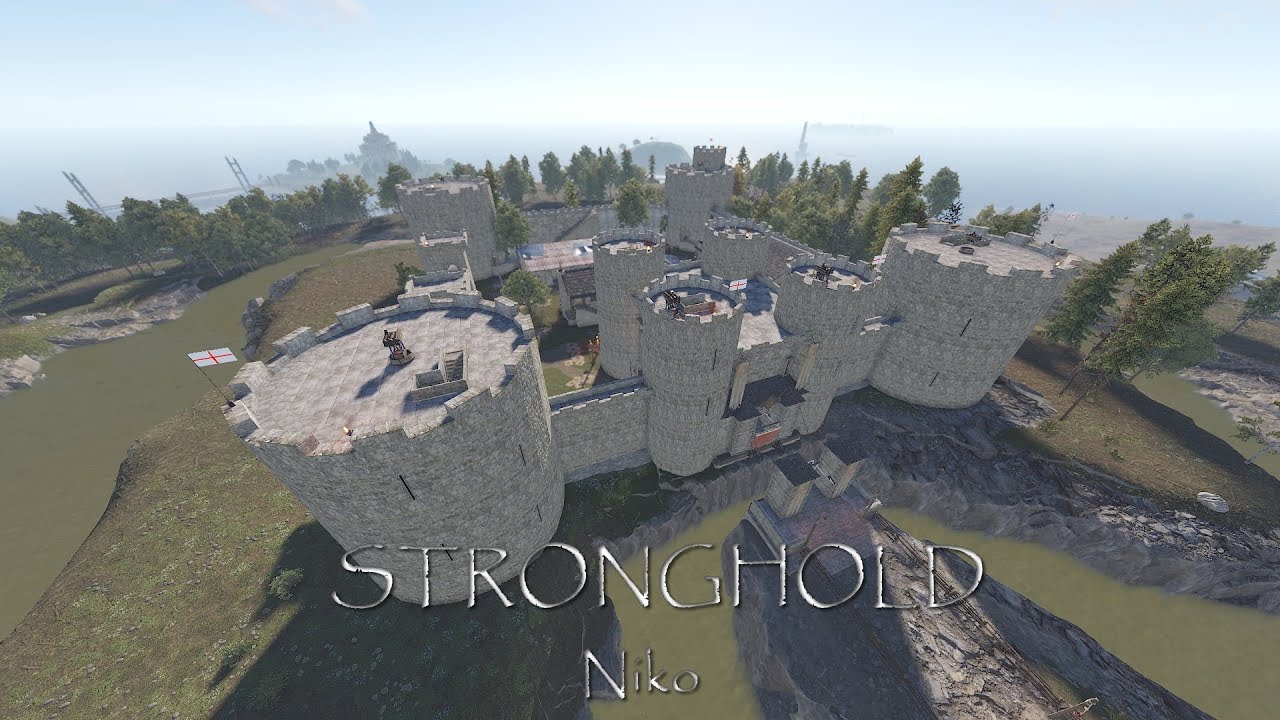 Stronghold Custom Map by Niko - YouTube
