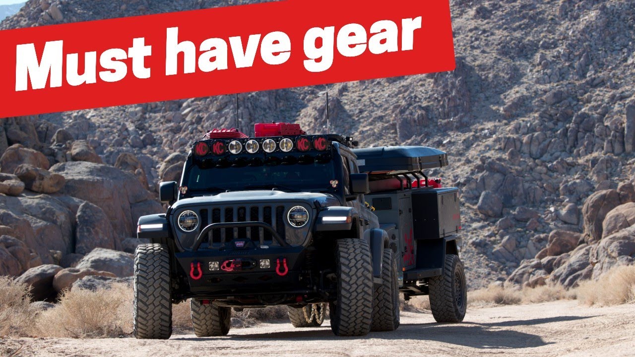 Best Offroad recovery gear to have with you - YouTube