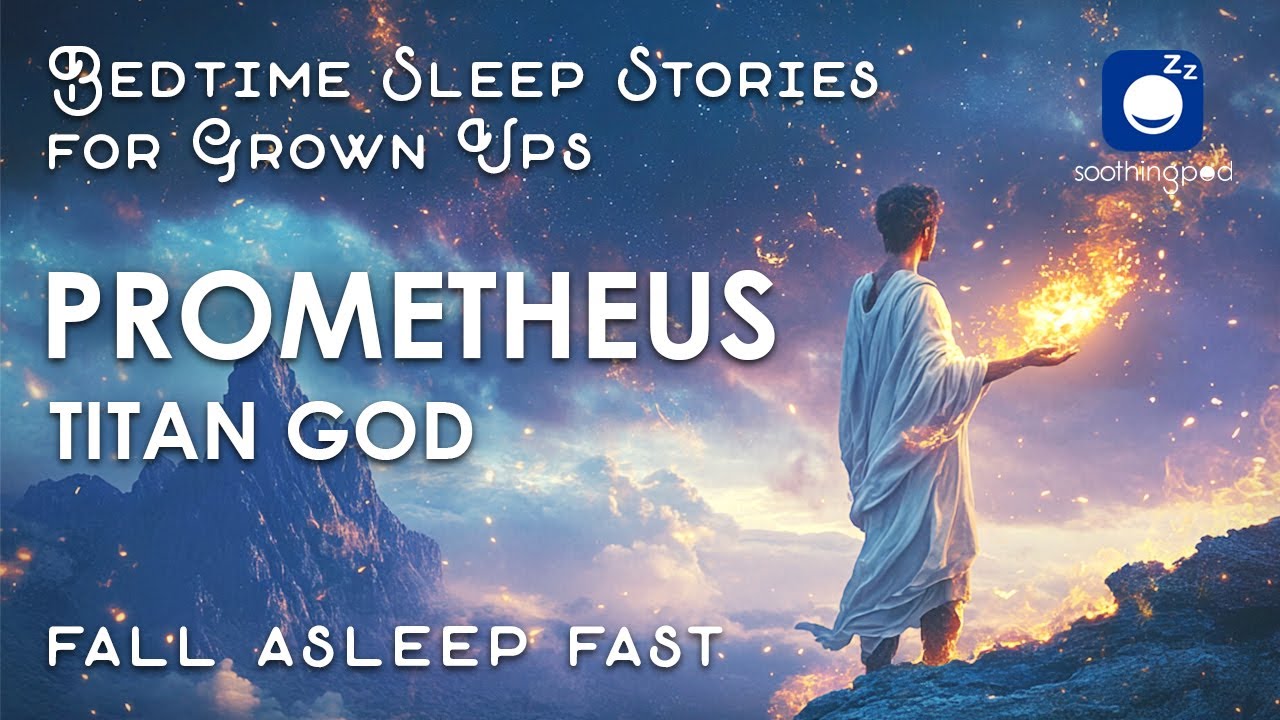 Bedtime Sleep Stories | 🔥 Prometheus Titan God of Fire | Sleep Story ...