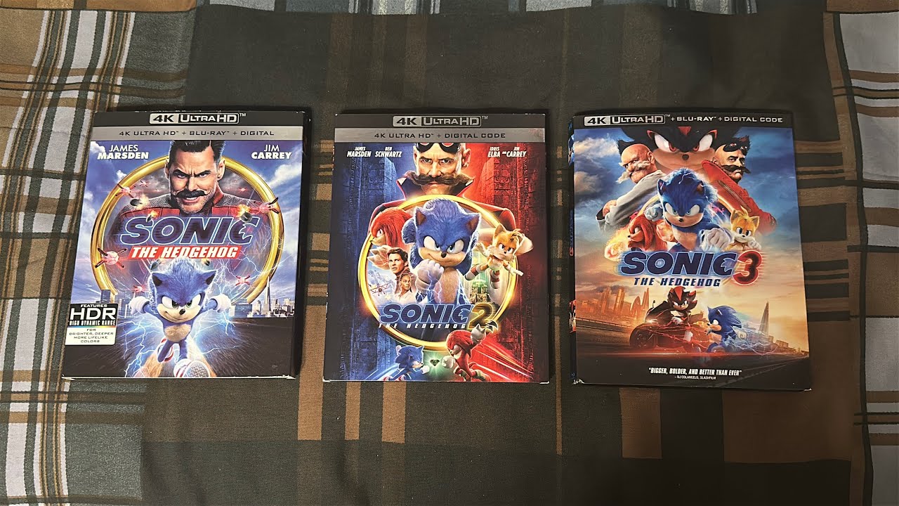 My Sonic the Hedgehog Movie Collection (2025) - YouTube