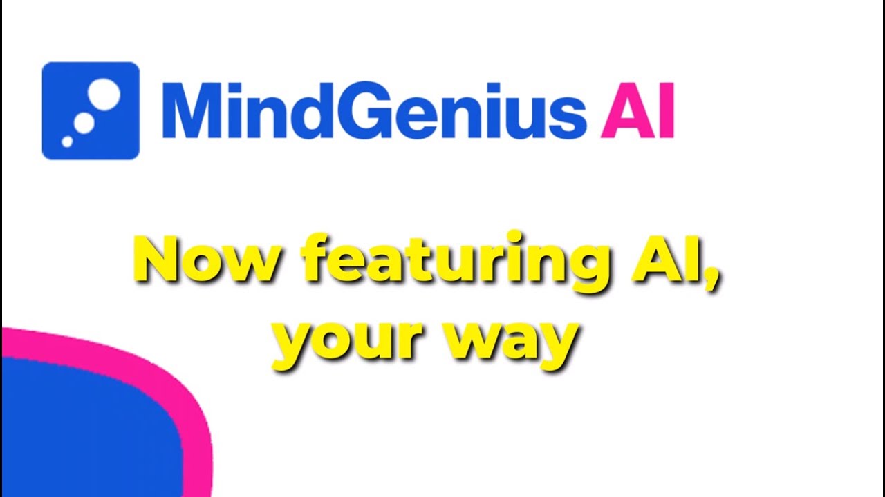 MindGenius Desktop Now Features AI, Your Way - YouTube