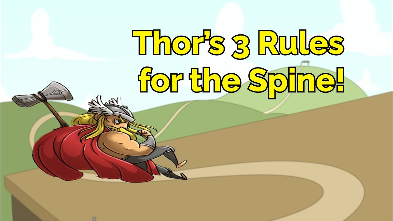 Thor’s 3 Rules for the Spine! (Step 1, COMLEX, NCLEX®, PANCE, AANP ...
