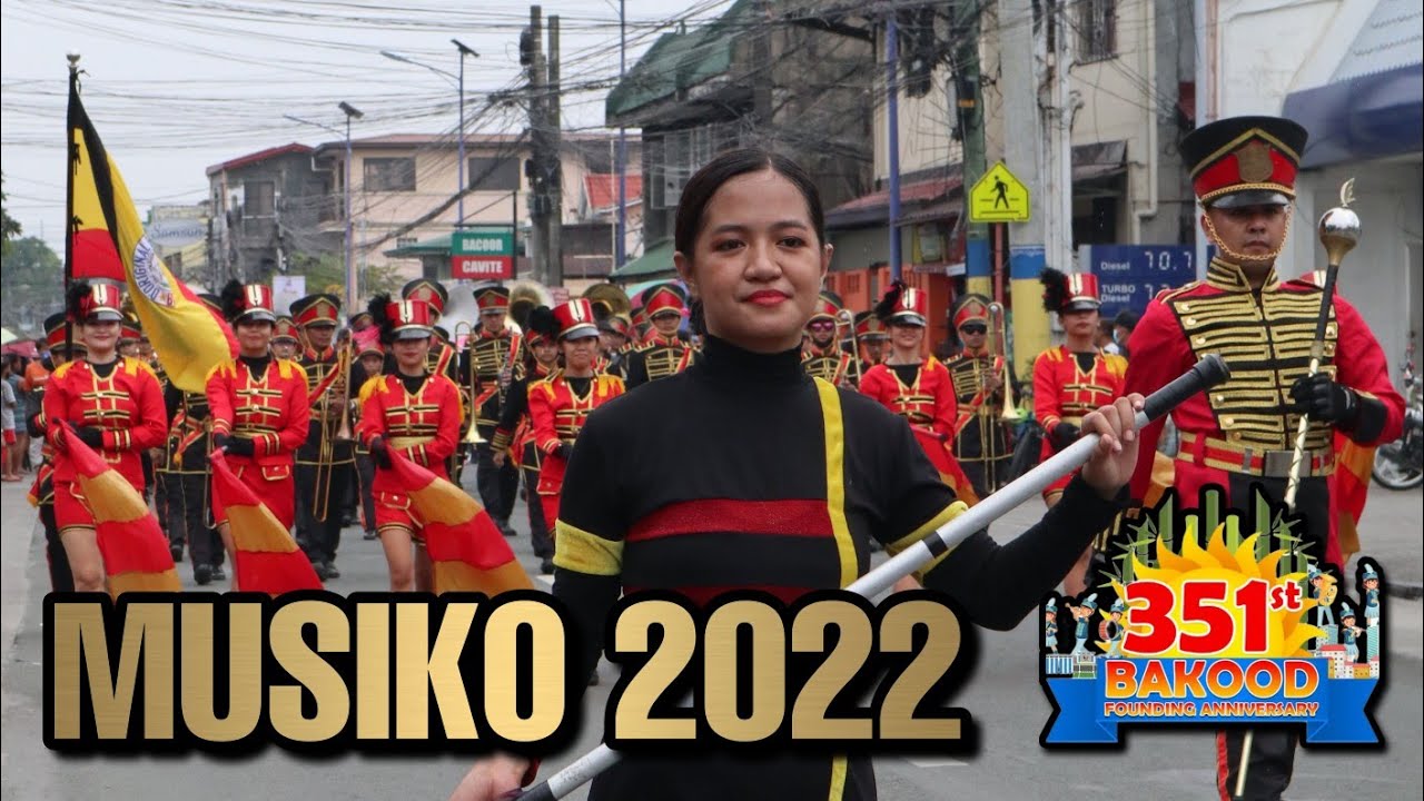 D' Original Band | Musiko 2022 - 351st Bakood Founding Anniversary ...