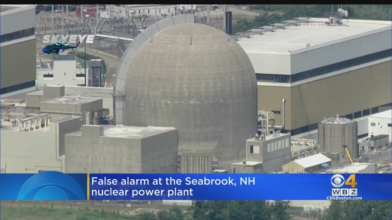 Beachgoers panic after false alarm at Seabrook Nuclear Power Station ...