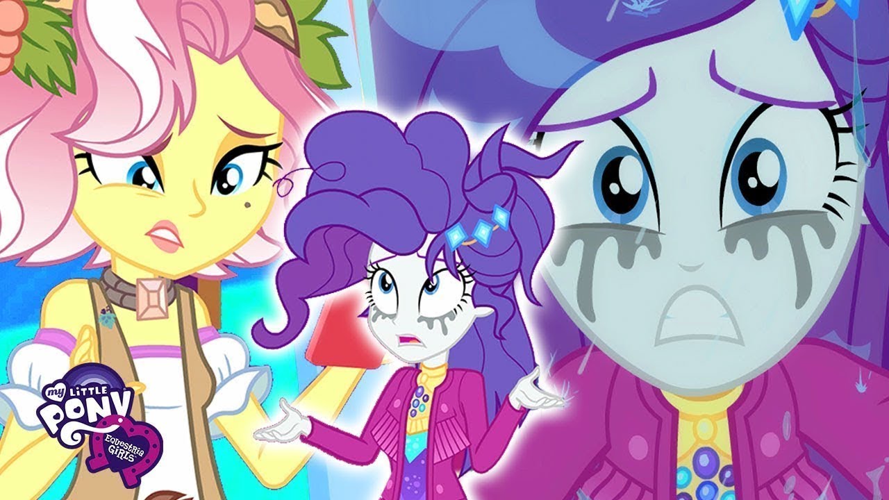 My Little Pony: Equestria Girls | Inclement Leather | MLP EG Shorts ...