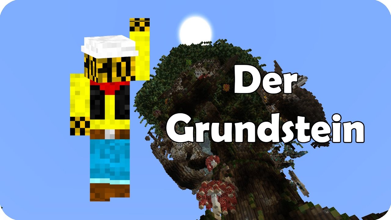 DER GRUNDSTEIN 🍟 Minecraft Legend Awakening #003 - YouTube