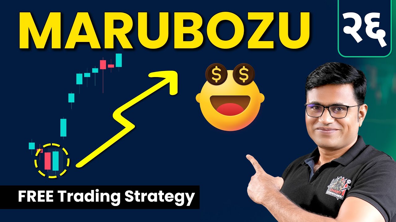 Marubozu Candlestick Pattern In Marathi | Episode 26 | Candlestick ...