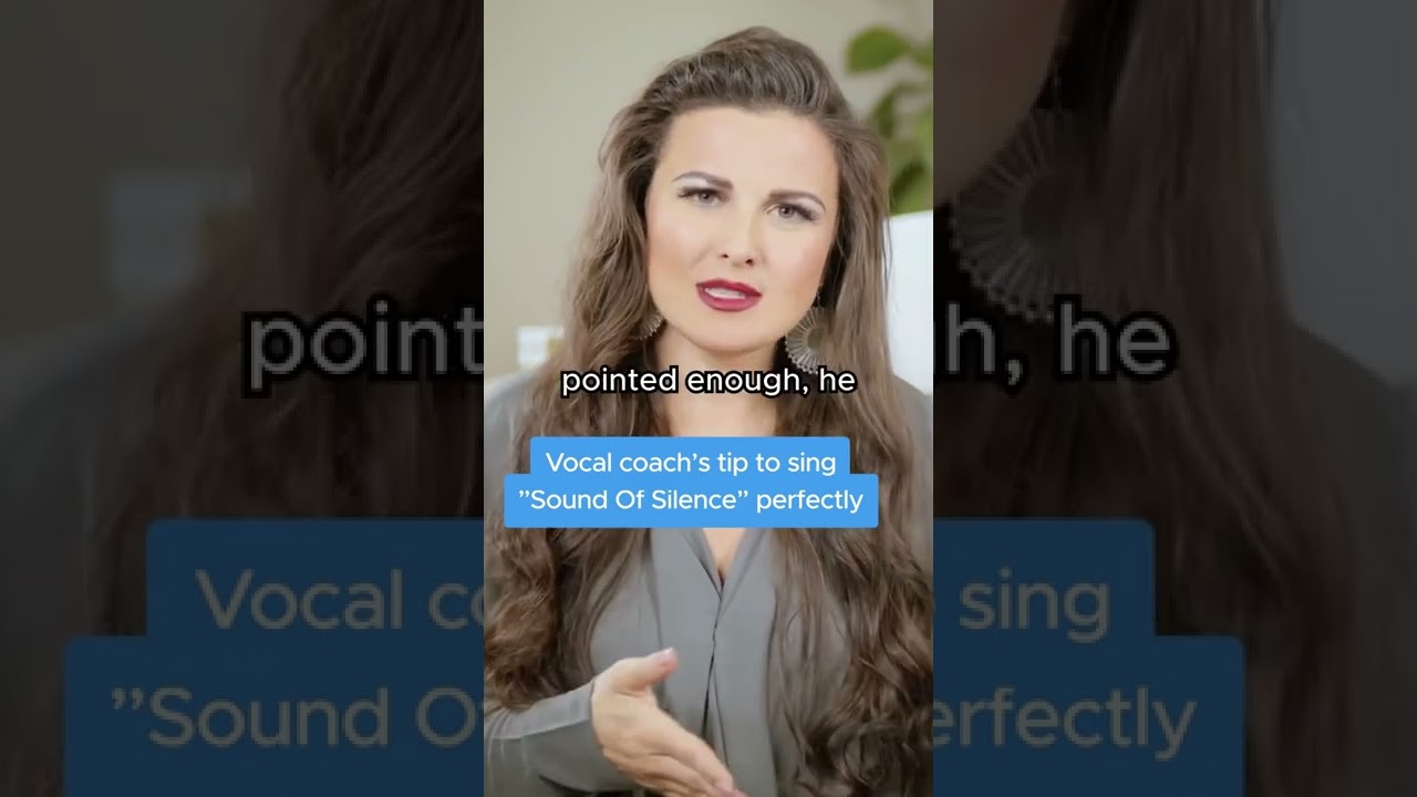 How To Sing "Sound Of Silence" - YouTube