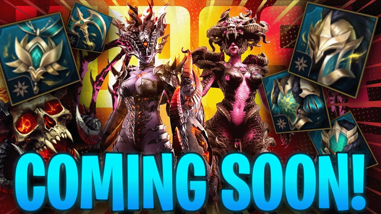MASSIVE REWARDS?! INSANE NEW EVENT Dungeon And Mythical Champ DROP ...