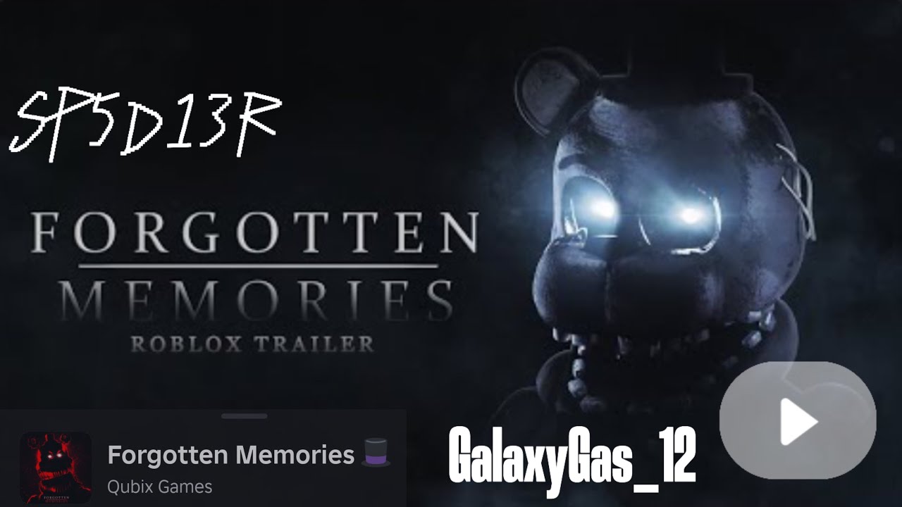 Forgotten memories basement gamplay with @GalaxyGas_12 - YouTube
