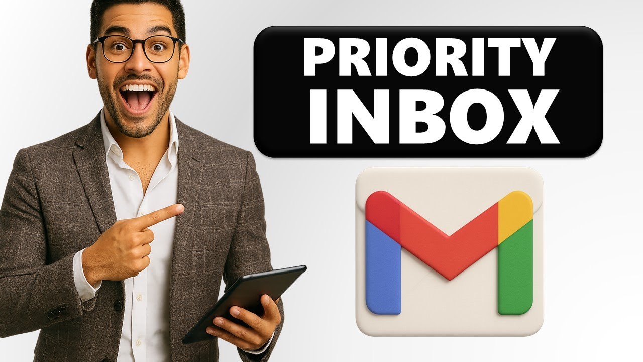 GMAIL PRIORITY INBOX Setup – Organize EMAILS Like a Pro (GOOGLE GMAIL ...