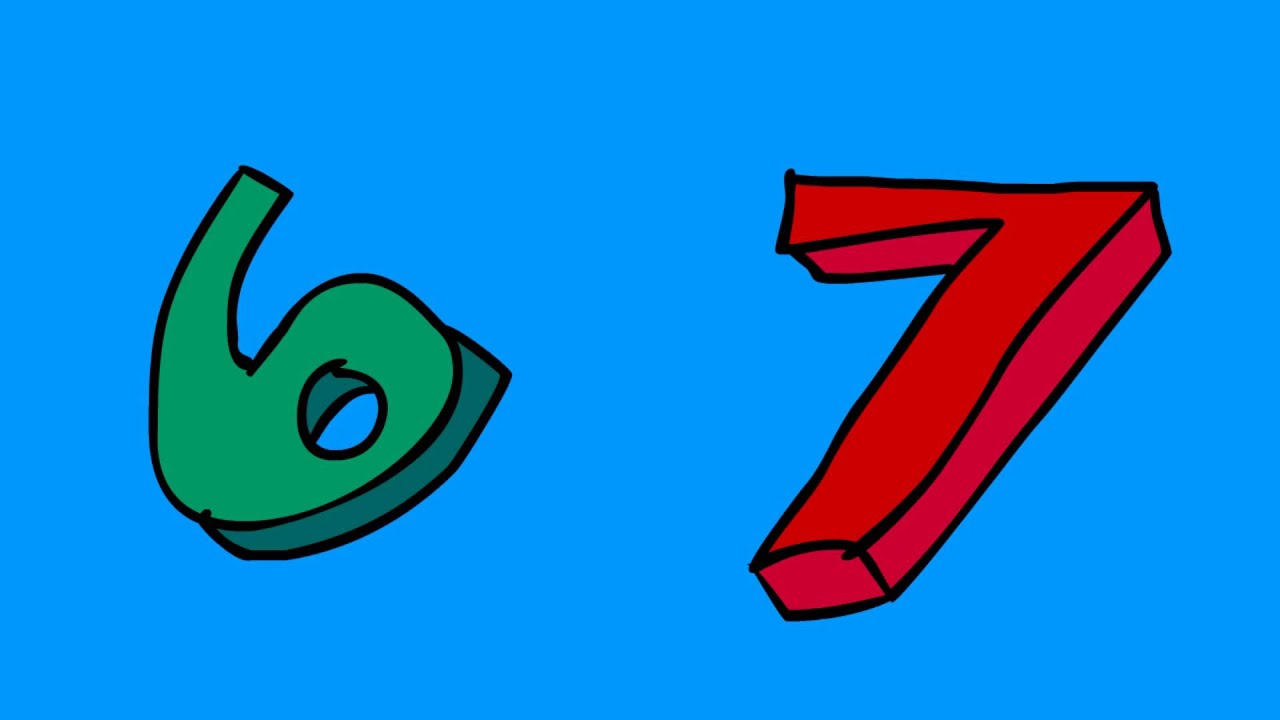 Six and Seven Joke - YouTube