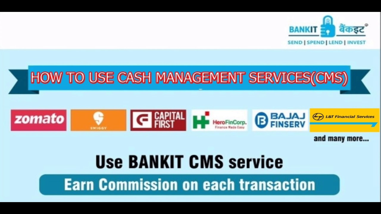HOW TO USE CMS IN BANKIT PORTAL , L&T EMI PAYMENT SHOWING - YouTube