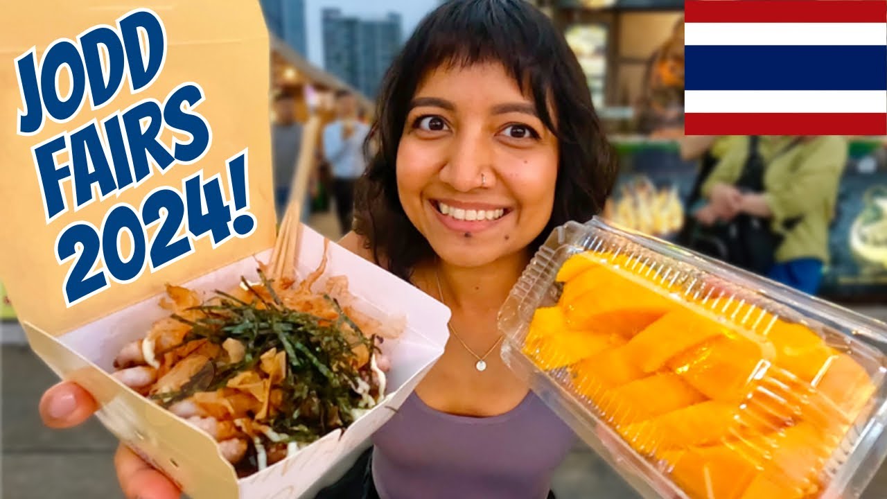 Jodd Fairs is so much BETTER in 2024! 🇹🇭 - YouTube