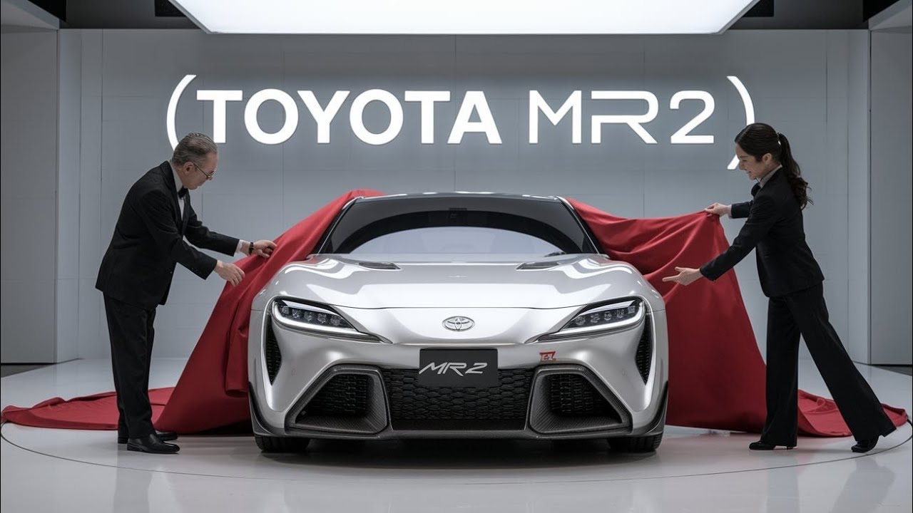 2025 Toyota MR2: The Ultimate Mid-Engine Sports Car Returns Stronger ...
