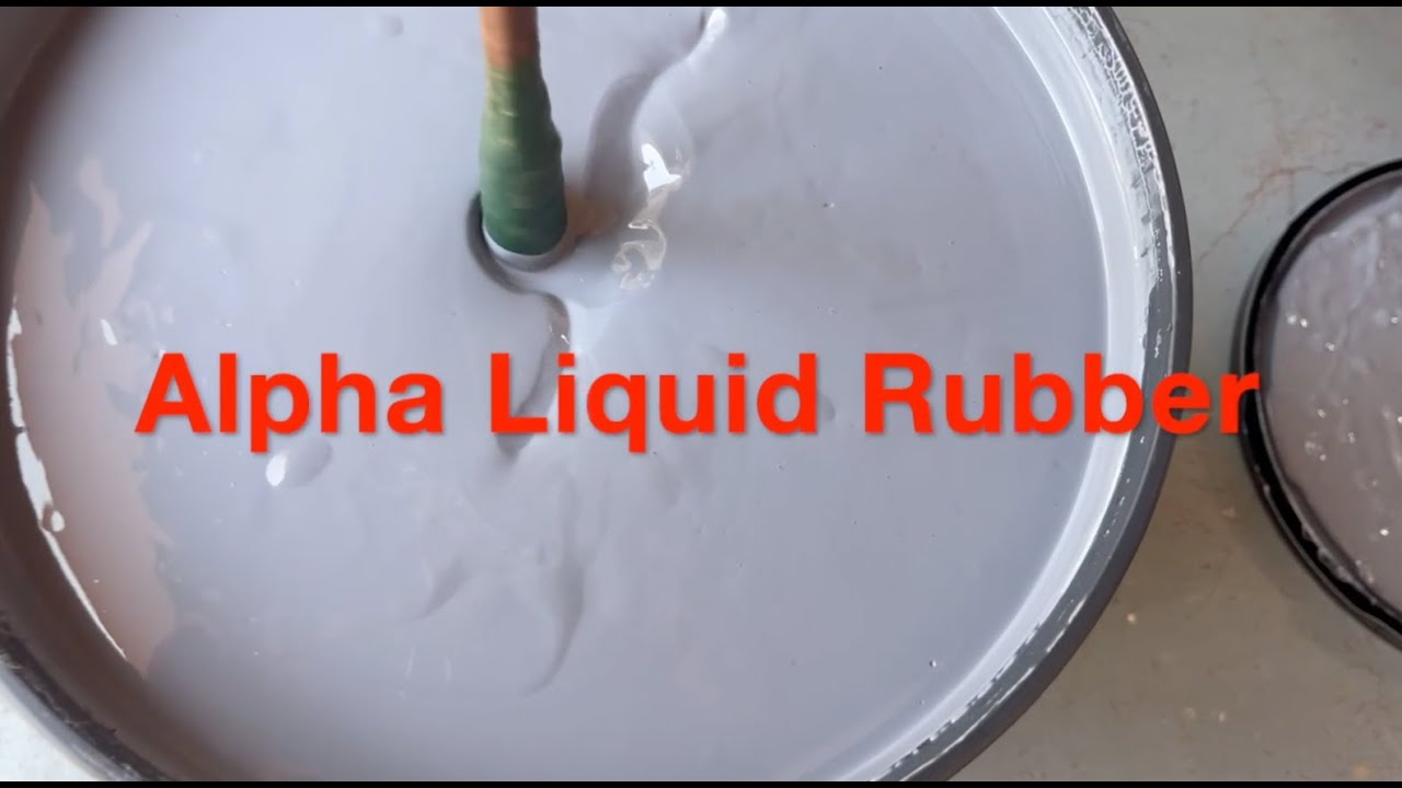 Alpha Liquid Rubber All 5 Tests | Waterproofing | Paint | South Africa ...