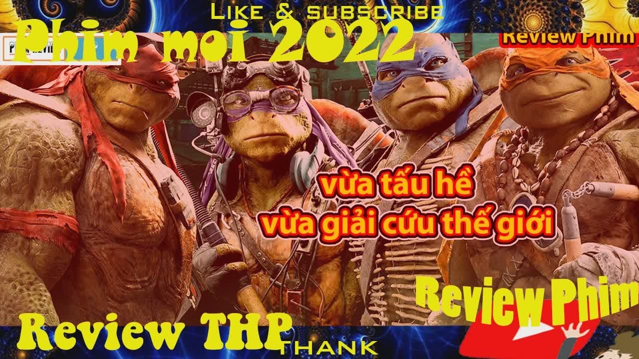 Review phim Thiếu Niên Ninja Rùa Đột Biến phần 1 - Phim Review THP ...