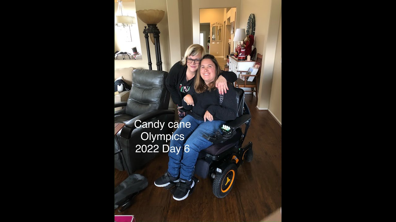 Candy Cane Olympics 2022 Day 6 Candy Cane Challenge - YouTube