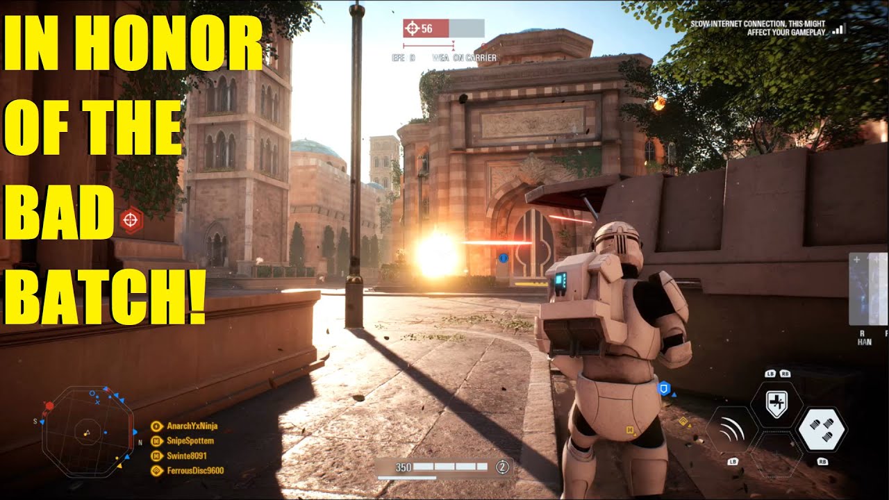 In honor of the Bad Batch, Clone Commando time! Galactic Assault (Star Wars Battlefront 2) - YouTube