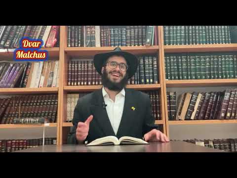 Dvar Malchus • summary of the sicha from shabbas Parshas Balak 5751