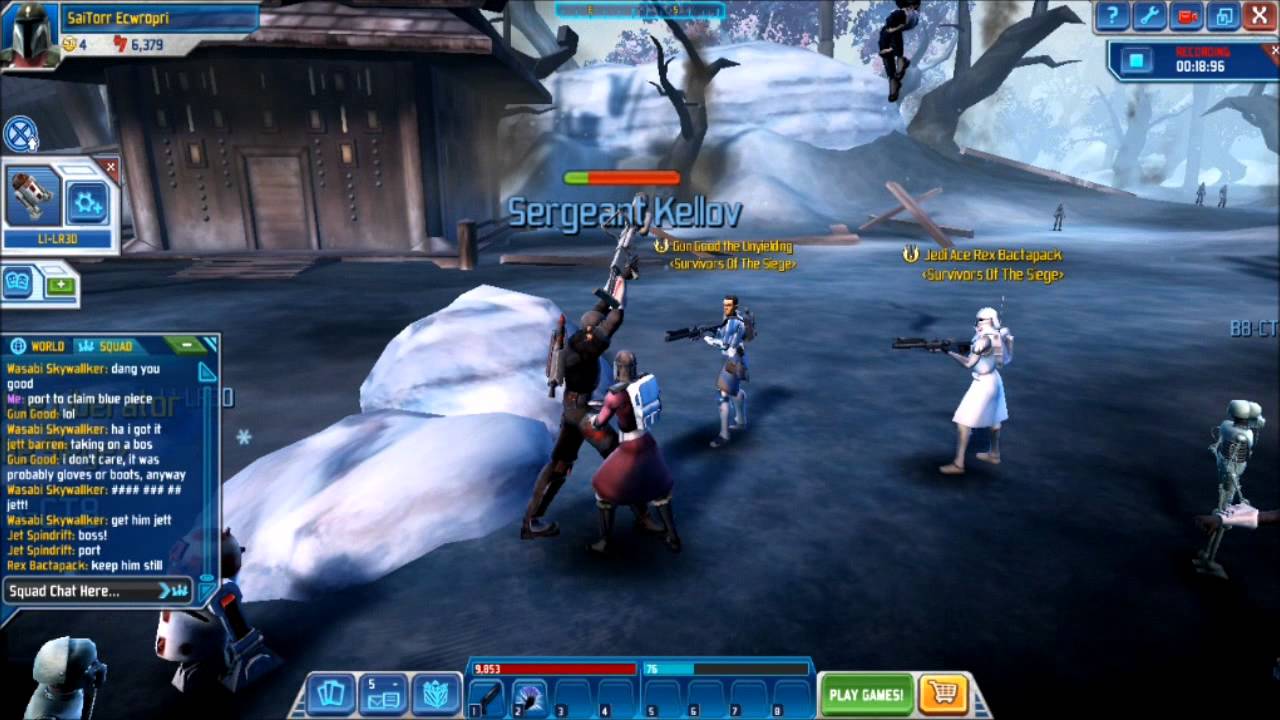 Clone Wars Adventures: Skirmish on Carlac - No Stone Unturned - YouTube