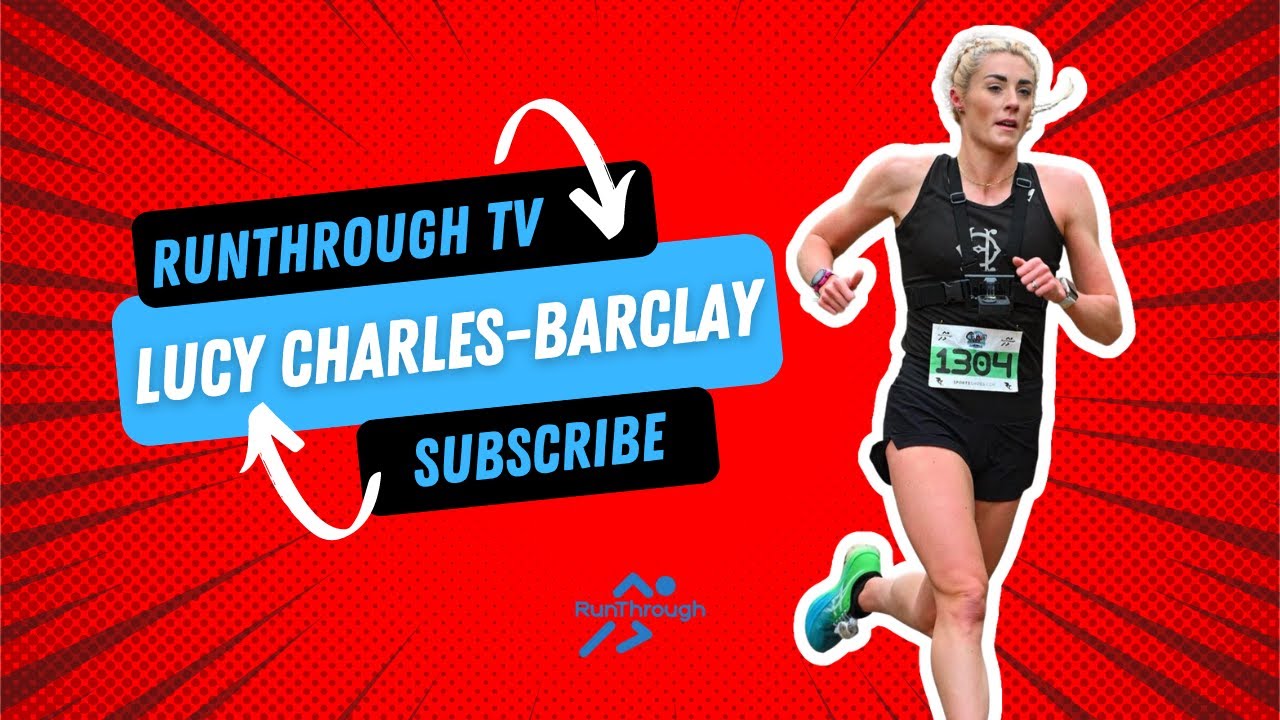 WORLD CHAMPION TRIATHLETE I Lucy Charles-Barclay I RunThrough TV - YouTube