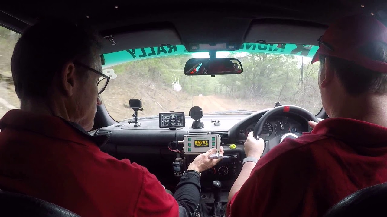 KAR 80 on day 8 of the Kidney Kar Rally - YouTube