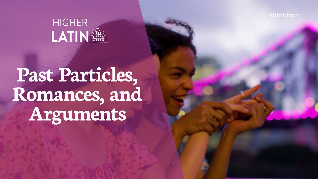 Higher Latin - Grammar: past particle - YouTube