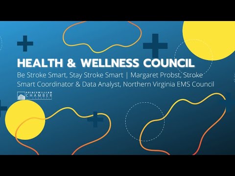 Be Stroke Smart, Stay Stroke Smart with Northern Virginia EMS Council ...