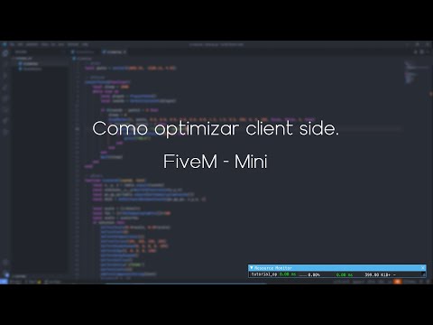OPTIMIZAR CLIENT SIDE FiveM | Tutorial FiveM #2 - YouTube