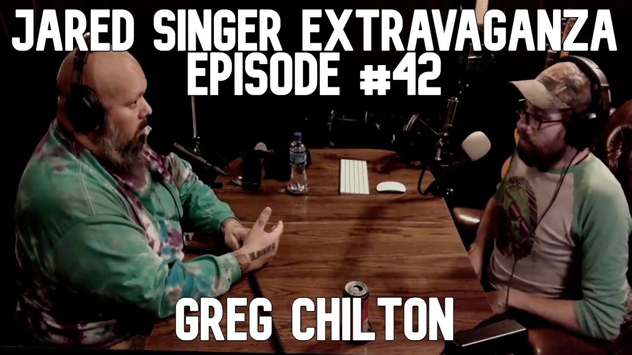 Jared Singer Extravaganza #42 - Greg Chilton - YouTube