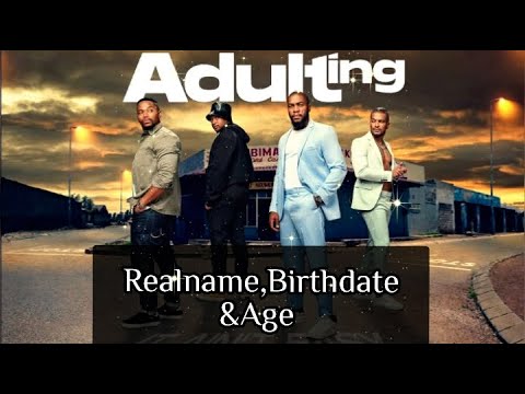 Ranking 10 of the most handsome male actors from "Adulting Africa ...