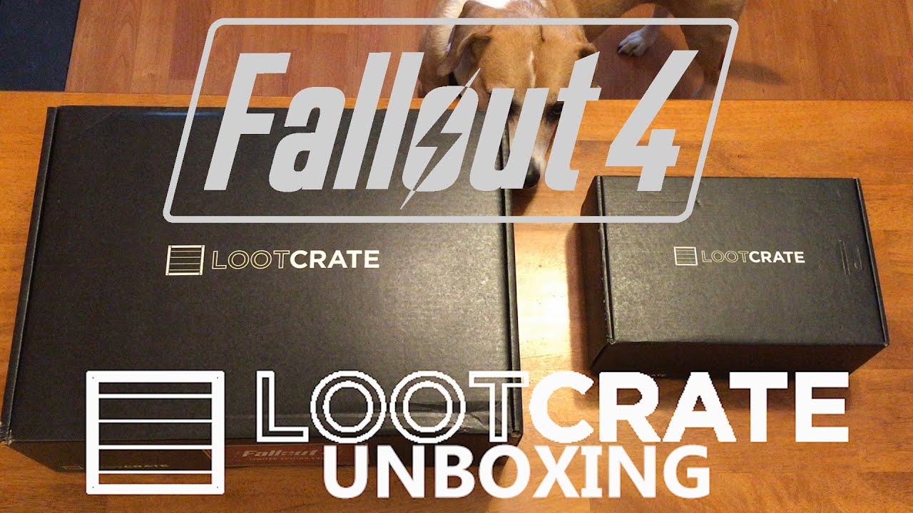 FALLOUT 4 LOOTCRATE EXCLUSIVE UNBOXING! - YouTube
