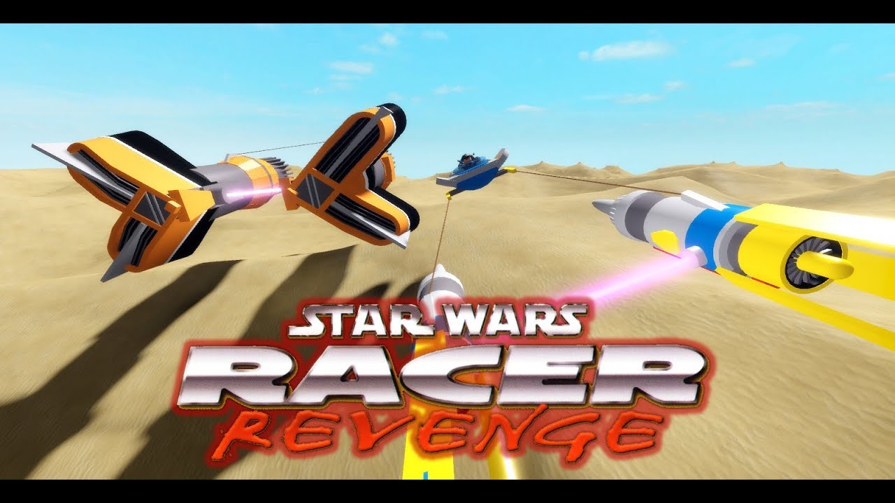 THIS IS GETTING MORE SERIOUS! *Star Wars Racer Revenge* - YouTube