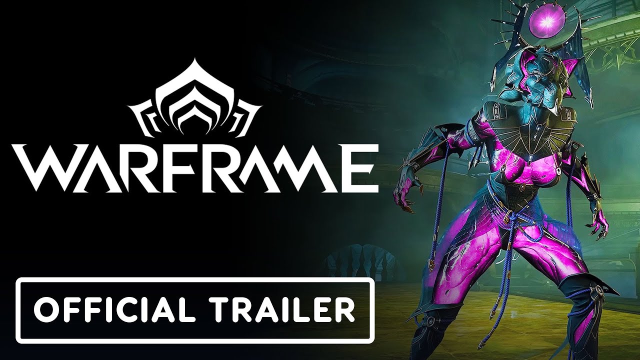 Warframe - Official Valkyr Heirloom Collection Launch Trailer - YouTube