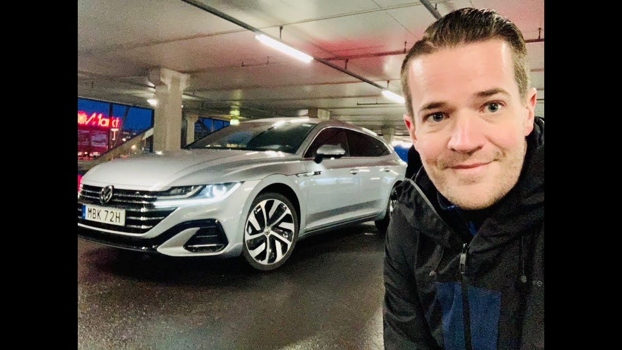 Cheap copy of the Passat? - Volkswagen Arteon Hybrid Shooting Brake ...